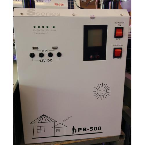 Jual Paket SSeries S Series PB500 PB 500 KOM Solar Home System SHS ...
