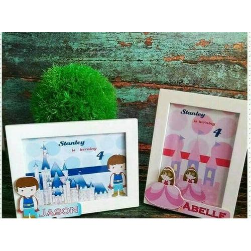 Jual Frame Custom/ Souvenir Ultah/ Souvenir Pigura/ Bingkai Foto Custom ...