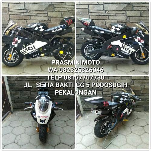 Jual moto mini gp 49cc / mini gp 49cc / minigp 49cc / motor kecil ...