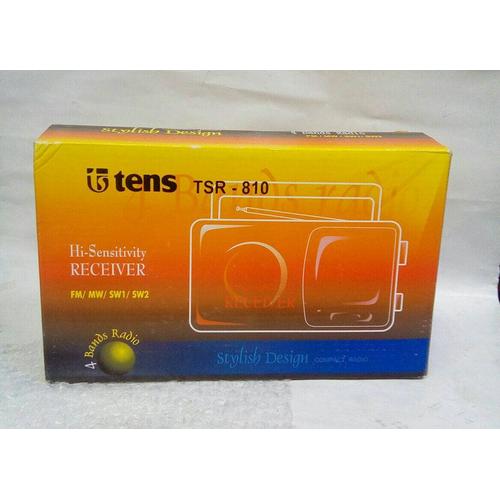 Jual RADIO TENS TSR 810 HI SENSITIVITY RECEIVER - Jakarta Barat - Jimmy ...
