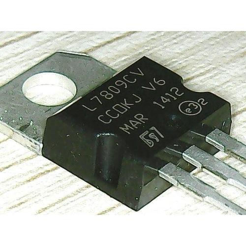 Jual IC Regulator 7809, L7809, L7809CV Positive Voltage 9V - Kota Batu - AKFASHOP | Tokopedia