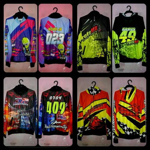 Jual Jaket racing custom - Kab. Bandung - DNS Powersport | Tokopedia