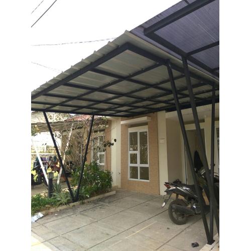 Jual kanopi canopy besi atap spandek - Kota Tangerang Selatan ...