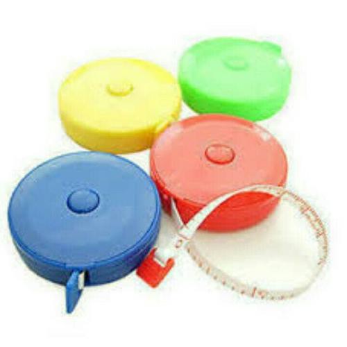 Jual Meteran Roll Metline Ukur Lingkar Kepala Metlin Rol Murah ...