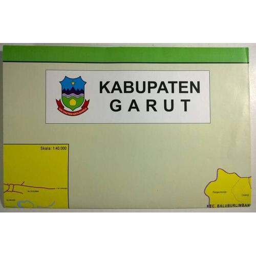 Jual PETA KABUPATEN GARUT - Jakarta Selatan - bacalagi_NEW | Tokopedia
