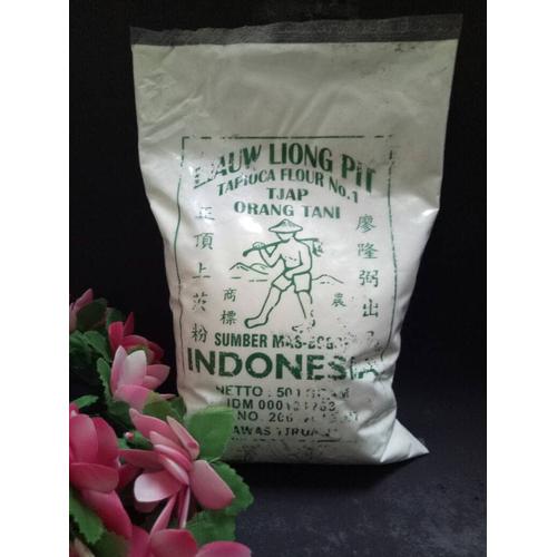 Jual Tepung sagu cap pak tani sagu empek mpek 500gr murah - Kota Bekasi ...
