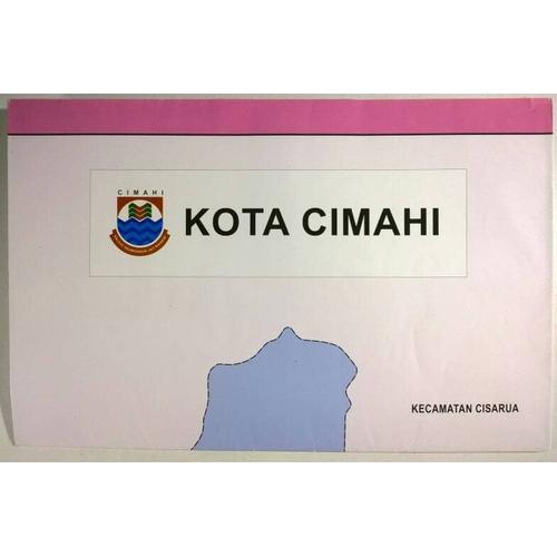 Jual PETA KOTA CIMAHI - Jakarta Selatan - bacalagi | Tokopedia