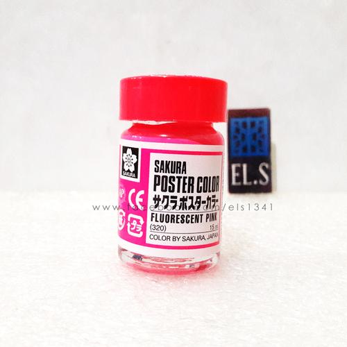 Jual Sakura Poster Color Fluorescent Pink (Cat Poster) - Jakarta Barat ...