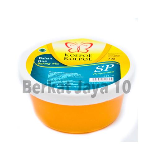 Jual SP KOEPOE KOEPOE 70 Gram Kupu kupu Baking Mix Pengemulsi Murah ...
