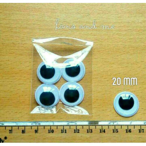 Jual Mata Boneka 20mm / Mata-Mataan 2 cm - Jakarta Barat - Hans and Me ...