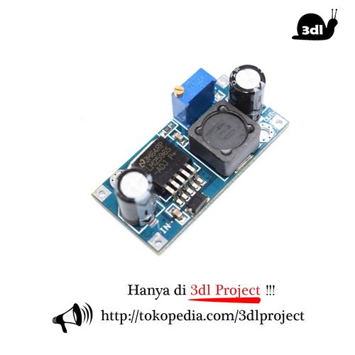 Jual LM2596 adjustable DC-DC step-down power Supply module - Kab. Bandung - 3DL PROJECT | Tokopedia