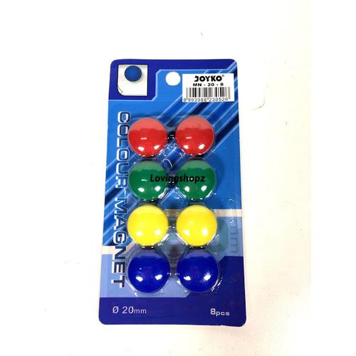 Jual Magnet Pin Joyko diameter 20 mm, magnet pin joyko MN-20-8 ...