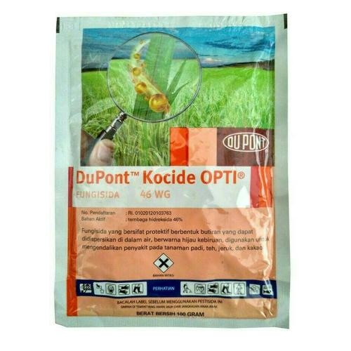 Jual Obat Pertanian Pembasmi Jamur Fungisida Dupont KOCIDE OPTI(100grm ...