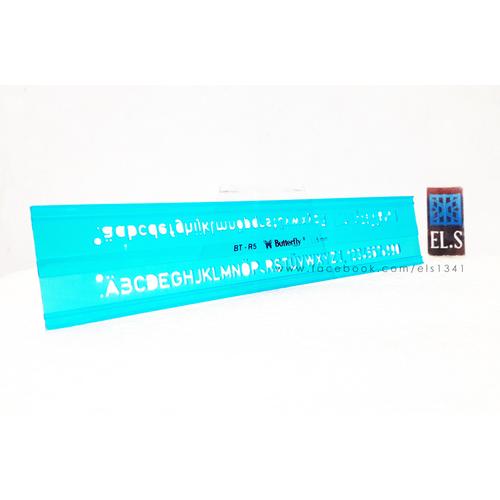 Jual Penggaris Mal Huruf 5 mm Stensil - Jakarta Barat - eLs_shop ...
