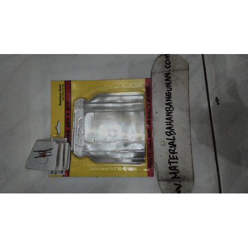 Jual kape tembok stainless steel scrapper acian scrub tembok kape acian ...