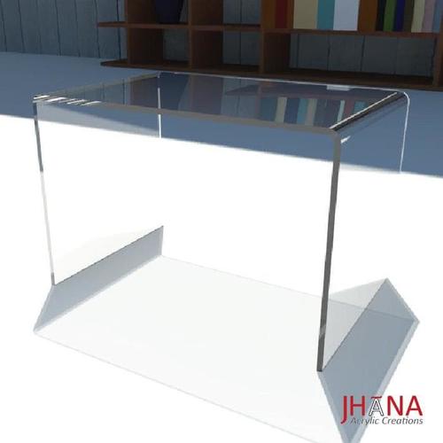 Jual Meja Akrilik / Acrylic / Meja Display / Meja Modern / Meja Kue ...