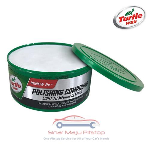 Jual TURTLE WAX POLISHING COMPOUND - Poles Mobil & Coating Cat Body ...