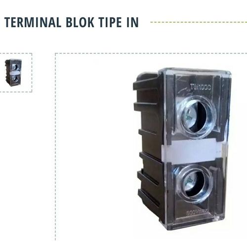 Jual Terminal Blok tipe IN 411 60A 1 pole - Jakarta Pusat - Bursa ...