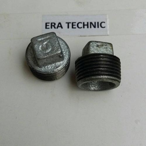 Jual PLUG BESI 1"/ TUTUP PIPA DRAT LUAR BESI 1" - Kota Depok - Era ...