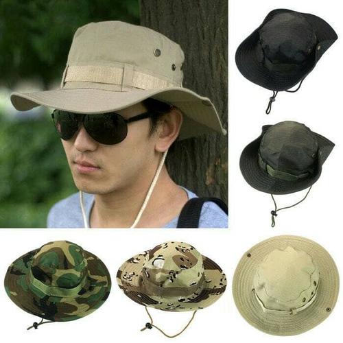 Jual BEST Topi rimba Lapangan / Topi Rimba Outdoor / Topi Rimba Mancing ...
