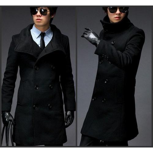 Jual Blazer Pria Korea Panjang / long Coat ( BLC-4 ) - S - Kab. Sleman ...