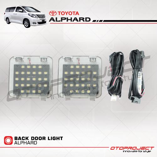 Promo BACK DOOR LIGHT ALPHARD / VELLFIRE Cicil 0% 3x - Jakarta Barat ...