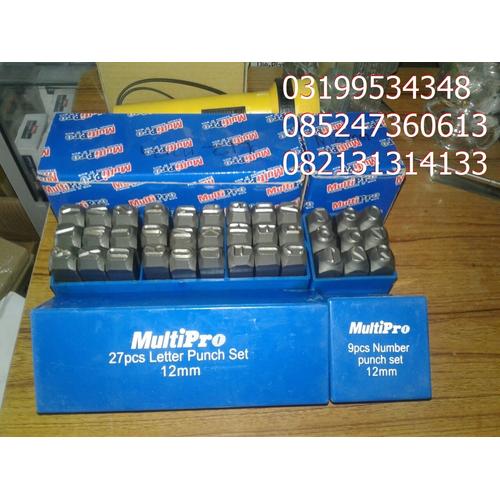 Jual stempel besi huruf dan angka satu set 12mm - Kota Surabaya ...