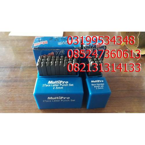 Jual stempel besi angka dan huruf 2,5mm - Kota Surabaya - beststempel ...
