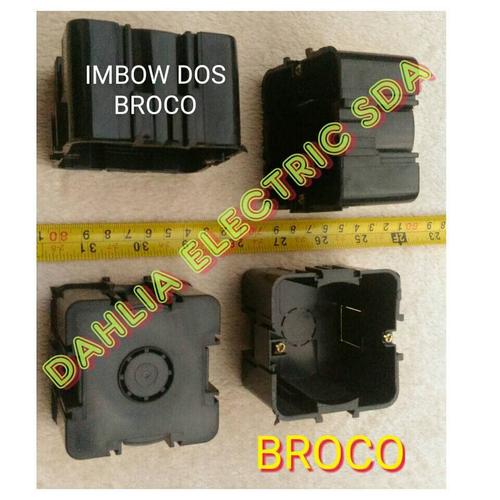 Jual INBOWDOS / INBOW DOS BROCO Kotak - Kab. Sidoarjo - DAHLIA ELECTRIC ...