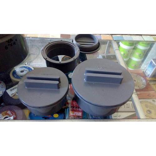 Jual clean out co cleanout tutup dop pipa drat 3" septiktank septictank ...