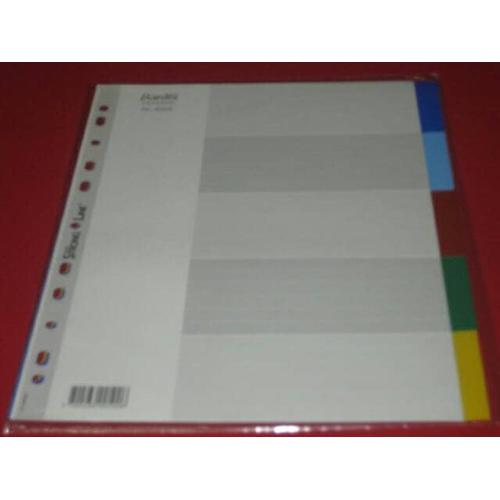 Jual Divider Bantex Carton 5 tabs A4 6045 - Jakarta Utara - MixMart ...
