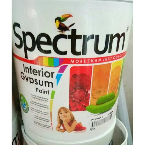 Jual cat SPECTRUM 5kg (khusus gypsum/plafon) - Jakarta Timur - Asia ...