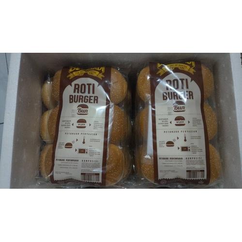 Jual roti burger bun wijen bernardi - Kab. Bandung - frozen93 | Tokopedia