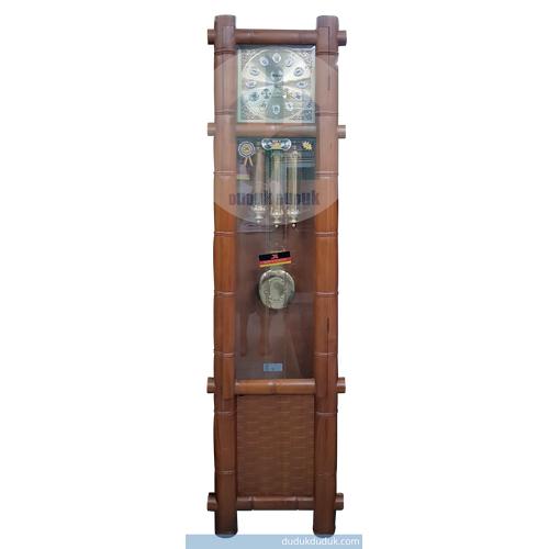 Jual Lemari Jam Berdiri / Sudut Junghans Style Bamboo - Kab. Sidoarjo ...
