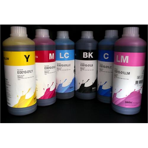 Jual Tinta INKTEC E0010-01L DYE for EPSON 1 Liter (B/C/M/Y/LC/LM) - Jakarta Pusat - FocusTech ...