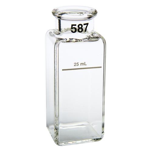 Jual HACH 2095000 Sample Cell: 1" Square Glass, 25mL matched pair - Kab ...