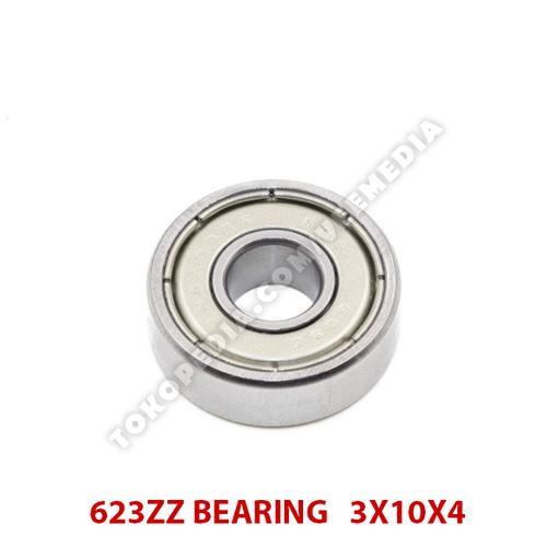 Jual 623ZZ bearing 623-ZZ 3x10x4 Miniature deep-groove ball-bearing ...