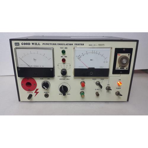 Jual GOOD WILL GW PUNCTURE/INSULATION TESTER GPI-5005T - Jakarta Utara ...