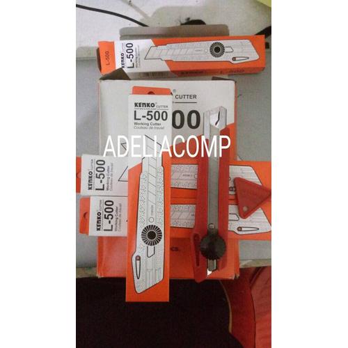 Jual CUTTER BESAR ORIGINAL KENKO L500 - Jakarta Barat - Adeliacomp ...