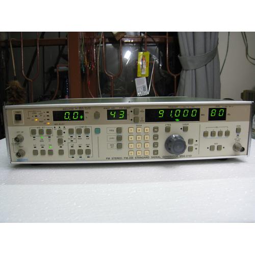 Jual MEGURO MSG2161 FM Stereo FM-AM SIGNAL GENERATOR - Jakarta Utara ...