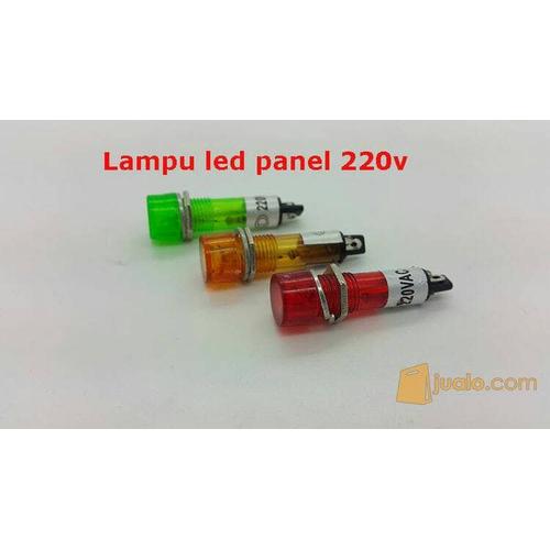 Jual pilot lamp box panel AC 220V - Merah - Kota Tangerang Selatan ...