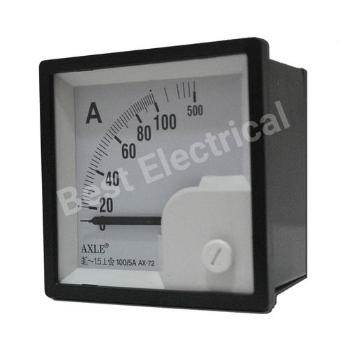 Jual AXLE AC Ampere Meter 72x72 mm - Jakarta Utara - Best Electrical ...
