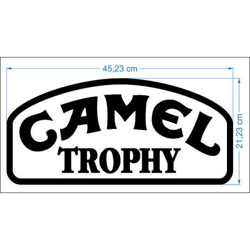 Jual Stiker Mobil, Camel Trophy White (pernik offroad, 4X4) - Kota ...