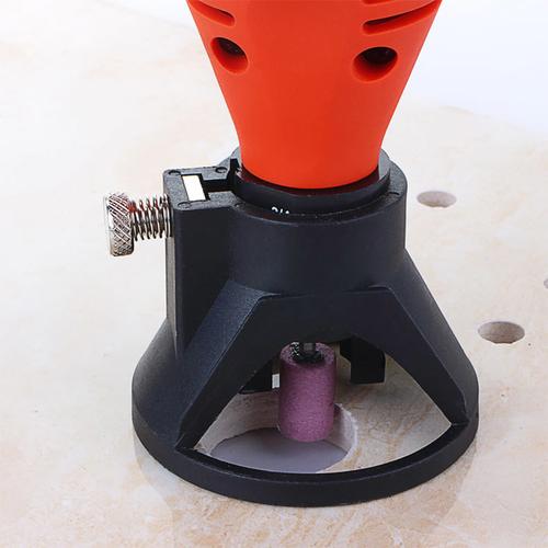 Jual Cutting Guide Mini Grinder / Base Locator untuk Milling, Routing ...