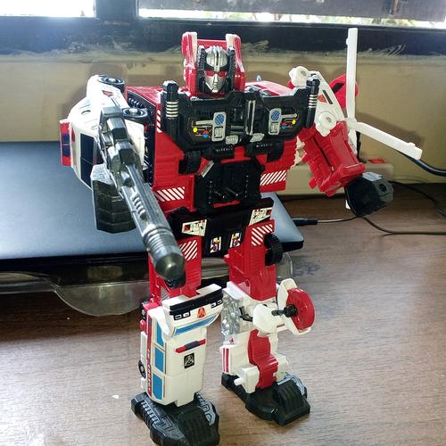 Jual Transformers Defensor G1 K.O Very Rare - Kab. Bengkalis - Septio ...