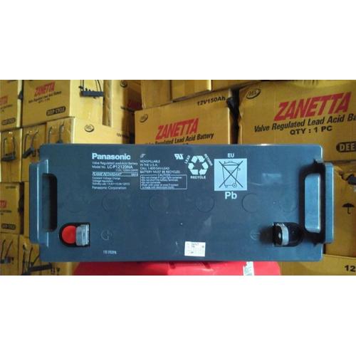 Jual Aki Kering / Accu / Baterai UPS VRLA PANASONIC 12v 120Ah / LC ...