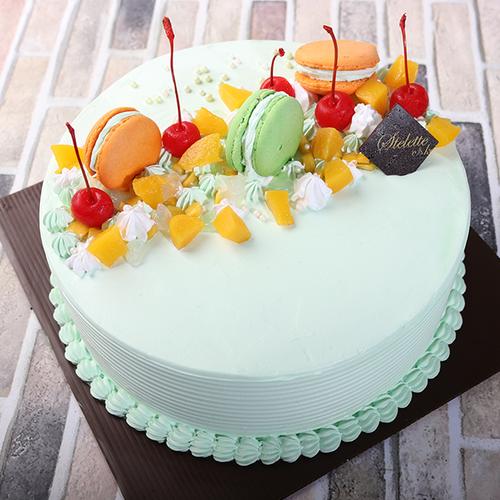 Jual Es Teler Cake / Kue Es Teler / Birthday Cake ukuran diameter 20 cm ...