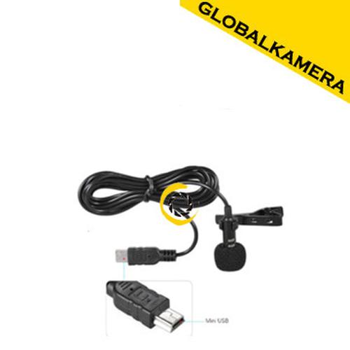 Jual Clip-On Microphone Mini USB - Jakarta Barat - GLOBALKAMERA | Tokopedia
