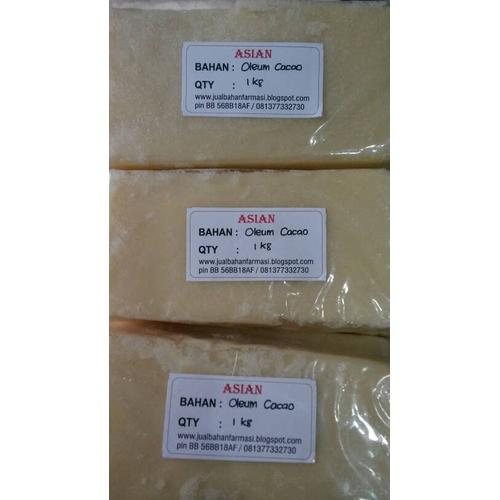 Jual OLEUM CACAO / OLEUM KAKAO / CACAO - Kota Semarang - ASIAN - BAHAN ...