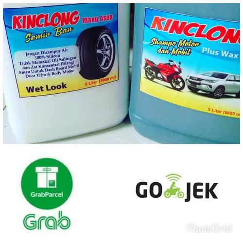Promo paket 10 liter shampo semir ban kinclong mang asep - Kota Bekasi ...
